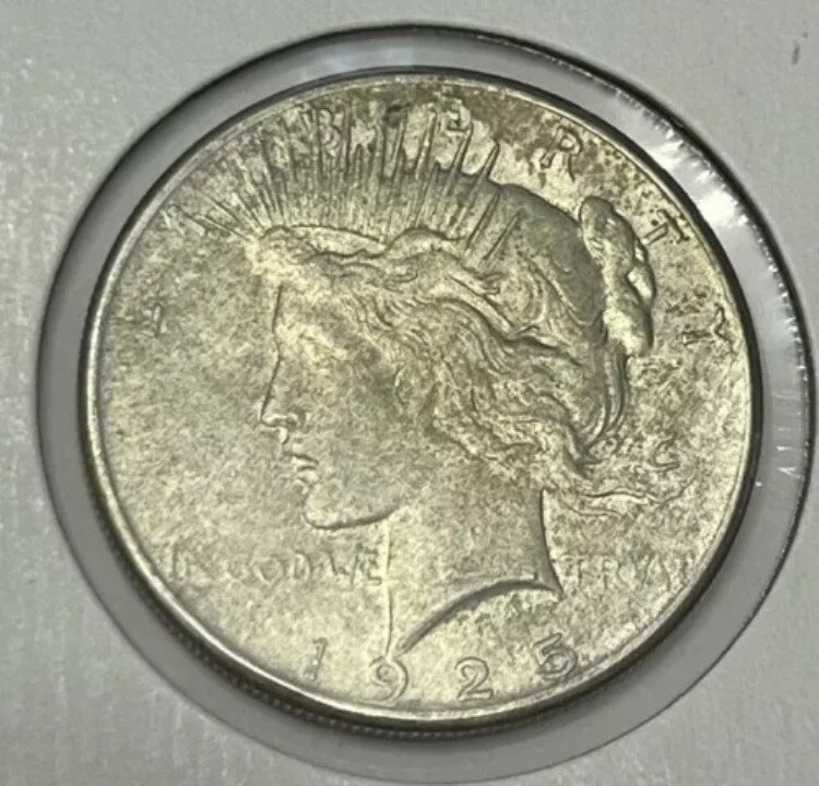 1925 Silver Peace Dollar - Uncirculated - #1商品について販売者メモ「未使用」流通/未使用 未使用額面 1ドルコイン ピース材質 銀製造年 1925年製造国/地域 アメリカ合衆国認証 未認証注意事項...