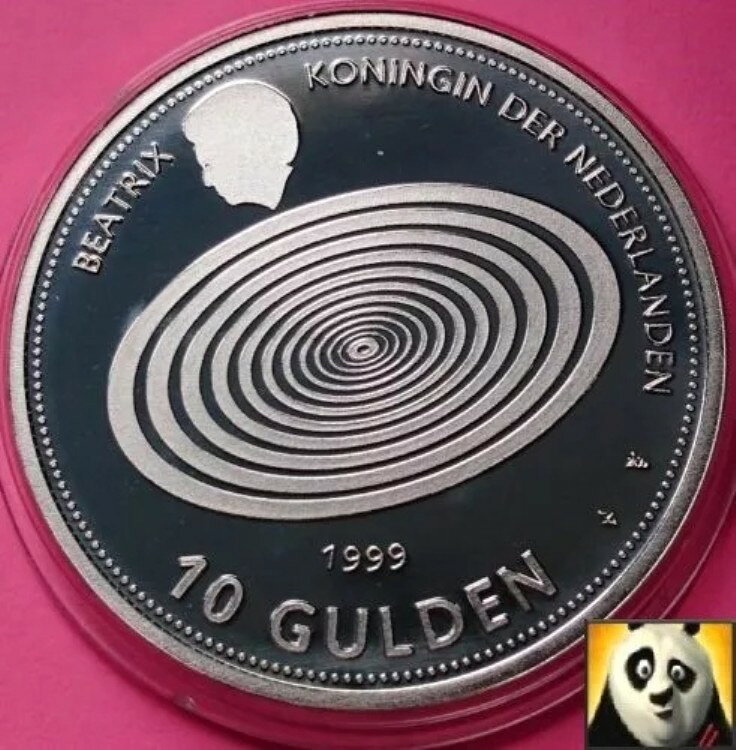 1999 2000 NETHERLANDS 10 Ten Gulden Beatrix Millennium Silver Proof Coin +COA商品について発行年：1999年国：オランダ注意事項※以下の注意事項をご理解のうえ、ご購...