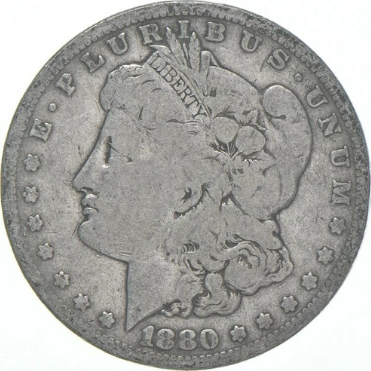 G/VG 1880 (P) Morgan Silver Dollar (1 coin)商品について認証：未認証掲載タイプ：ストック額面：1ドル流通/非流通：流通組成：銀発行年：1880年製造国/地域：アメリカ合衆国刻印タイプ：ビジネス造幣局...
