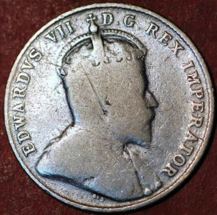 1904 Canada 10 Cents Edward VII silver KM# 10商品について出品者コメント「商品の状態は掲載写真と全く同じです。」額面：10C流通/非流通：流通組成：銀純度：0.925グレード：未鑑定KM番号：KM...