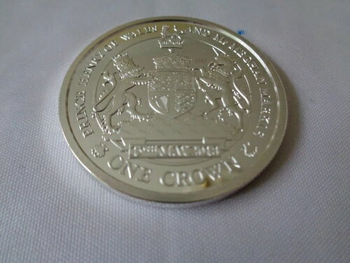 2018 TDC 1oz Silver Crown Prince HARRY & MEGHAN Wedding Coin - S/2376商品について発行年：2018年発行枚数：1枚コレクション／バルクロット2018年発行のシルバー・ピード...