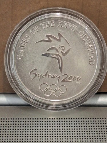Australia 2000 Sydney Olympic Medal Silver Coin Program Subscribers Coin商品について出品者からのコメント「私のストアに掲載されている他の商品もご覧ください。これは正規品...
