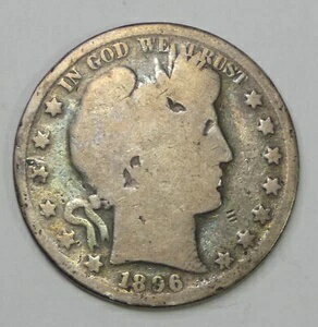 1896 Barber Half Dollar GOOD Silver 50c商品について修正アイテム番号製造国/地域：アメリカ合衆国コイン：バーバー・ハーフダラー認証：未認証鋳造タイプ：ビジネス造幣局所在地：フィラデルフィアグレード：良好...