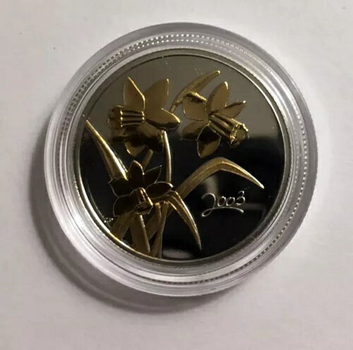 2003 Golden Daffodils - 50 cent Sterling Silver Coin商品について販売者コメント「ミント」流通/未流通額面 50セント組成 銀年 2003年認証番号 45180純度 0.925グレード 未評...