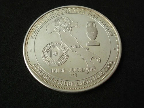 Italy - Yugoslavia, 1987, UEFA proof silver medal, 20 g, football, Germany 1988商品について流通//非流通 非流通注意事項※以下の注意事項をご理解のうえ、ご購入く...
