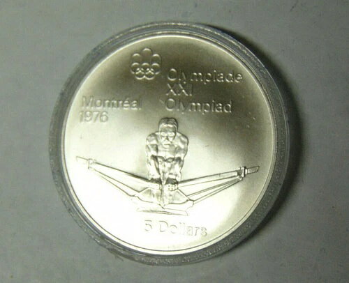 1974 Canada Olympic 5 Dollars Rowing 1976 Olympiad 0.723 oz Silver商品について出品者コメント「カプセル封入。箱や品質保証書は付属しません。」製造国/地域：カナダ認証：未認証グ...