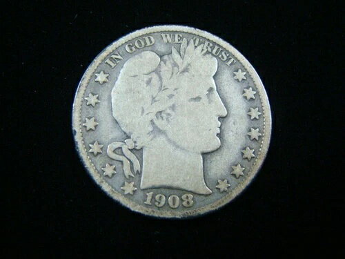 1908-O Barber Silver Half Dollar VG 70818商品について認証：未認証流通/非流通流通刻印タイプ：ビジネス額面：50セント材質：銀製造国/地域：アメリカ合衆国コインバーバー注意事項※以下の注意事項をご理解...