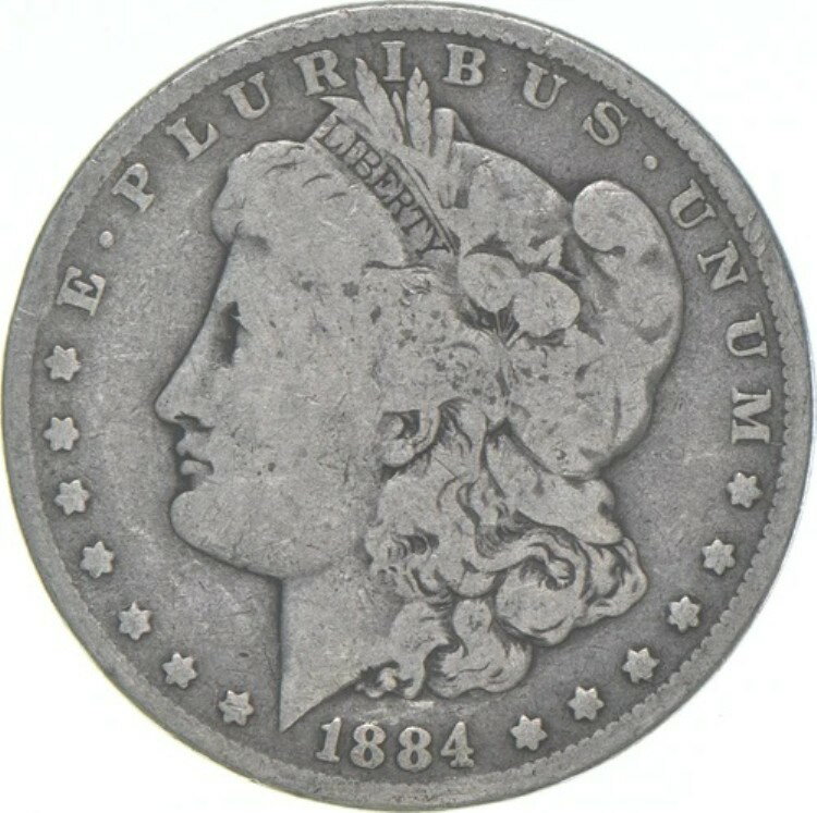 G/VG 1884 (P) Morgan Silver Dollar (1 coin)商品について認証：未認証流通/未流通 流通年：1884年材質：銀鋳造所：フィラデルフィア刻印の種類：ビジネス額面：1ドル製造国/地域：アメリカ合衆国掲載タ...
