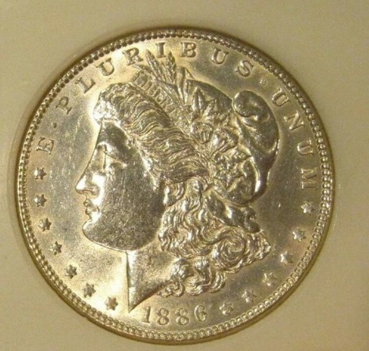 1886 Morgan Silver Dollar- Circulated, strong details 4760商品について流通/非流通：流通額面：1ドルコイン：モルガン組成：銀発行年：1886年鋳造方法：ビジネス造幣局所在地：フィラデ...