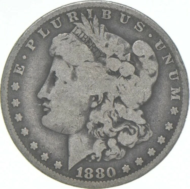 G/VG 1880-O Morgan Silver Dollar (1 coin)商品について認証：未認証掲載タイプ：在庫額面：1ドル流通/非流通：流通組成：銀発行年：1880年製造国/地域：アメリカ合衆国刻印の種類：事業用造幣局所在地：ニ...