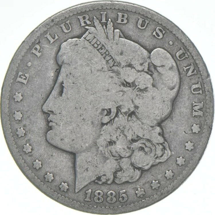 G/VG 1885 (P) Morgan Silver Dollar (1 coin)商品について認証：未認証流通/未流通流通年：1885年材質：銀鋳造所：フィラデルフィア刻印の種類：ビジネス額面：1ドル製造国/地域：アメリカ合衆国掲載タイ...