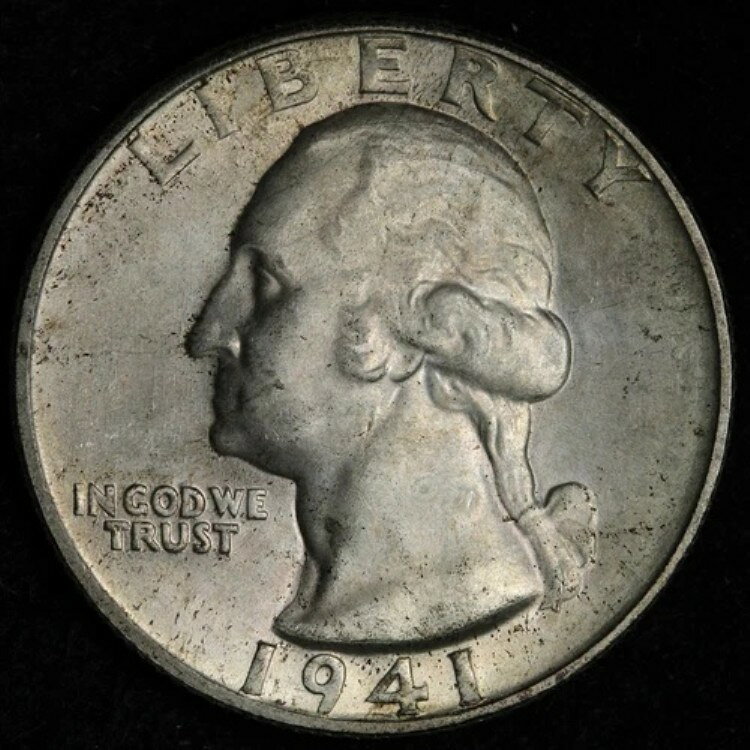 1941-D Washington Silver Quarter GEM BU *UNCIRCULATED* MS E299 UXCC商品について認証：未認証流通/非流通：非流通年：1941年刻印の種類：ビジネス鋳造所：デンバー額面：25セ...