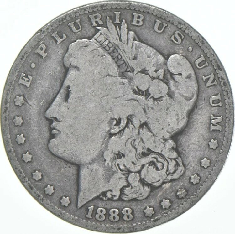 G/VG 1888 (P) Morgan Silver Dollar (1 coin)商品について認証：未認証掲載タイプ：ストック額面：1ドル流通/非流通：流通組成：銀発行年：1888年製造国/地域：アメリカ合衆国刻印タイプ：ビジネス造幣局...