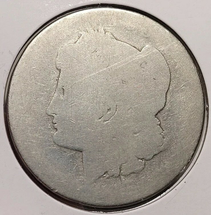 No Date Morgan Silver Dollar Pocket Piece (maybe 1882?)商品について流通/非流通 流通額面 1ドルコイン モルガン組成 銀打刻タイプ ビジネス純度 0.9等級 未鑑定製造国/地域 アメリ...