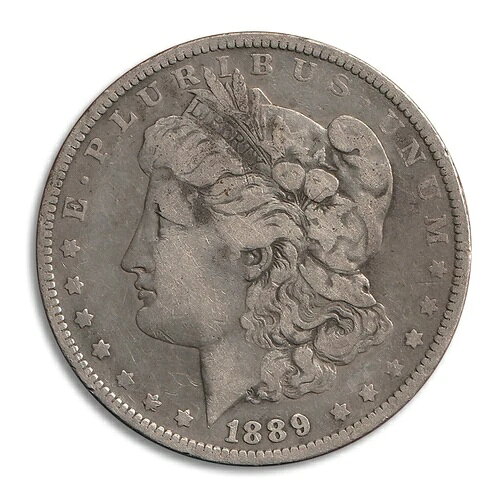 1889-O USA Morgan Dollar (F-VF) MGD42商品について額面 1ドル流通/非流通 流通コイン モルガン組成 銀発行年 1889年鋳造方法 ビジネス純度 0.9鋳造場所 ニューオーリンズ等級 未鑑定製造国/地域 ...