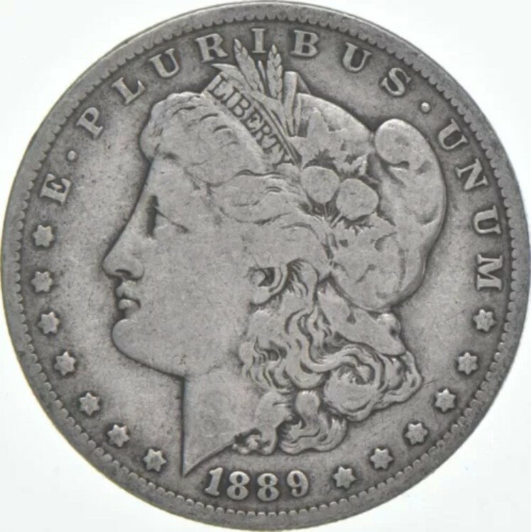 G/VG 1889-O Morgan Silver Dollar商品について認証：未認証額面：1ドル流通／非流通：流通材質：銀発行年：1889年製造国／地域：アメリカ合衆国鋳造方法：企業造幣局所在地：ニューオーリンズ注意事項※以下の注意事項...