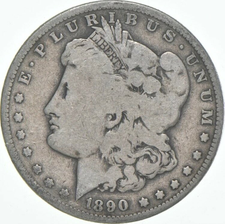 G/VG 1890-O Morgan Silver Dollar (1 coin)商品について認証：未認証掲載タイプ：ストック額面：1ドル流通/非流通：流通組成：銀発行年：1890年製造国/地域：アメリカ合衆国刻印の種類：ビジネス造幣局所在...