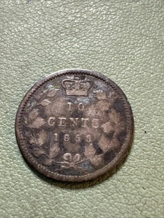 1858 Canada 10c 10 cents silver coin 1st Year Queen Victoria商品について流通/非流通 流通額面 10セント組成 銀製造年 1858年純度 0.925KM番号 3製造国/地域 カナダ...