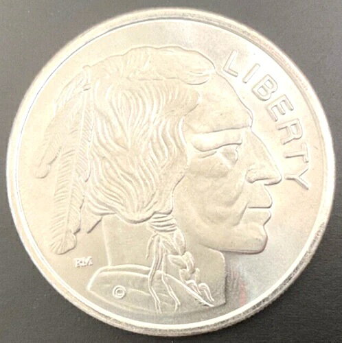 Liberty RM 1oz Silver Round商品について組成：銀形状：ラウンド純度：0.9991オンスあたりの貴金属含有量：1オンス製造国／地域：アメリカ合衆国注意事項※以下の注意事項をご理解のうえ、ご購入ください■ 鑑定済みコイ...
