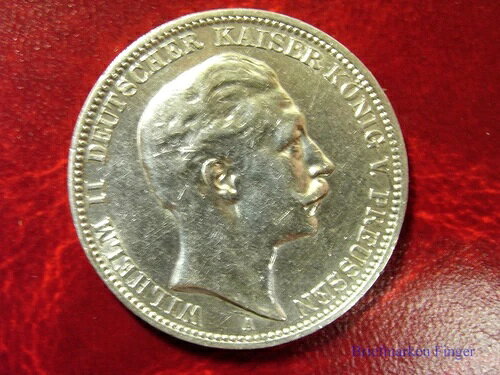1910 Prussia(Germany) Large Silver 3 marks Kaiser Willhelm-#2商品について認証 未認証注意事項※以下の注意事項をご理解のうえ、ご購入ください■ 鑑定済みコイン・紙幣について各種コイ...