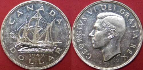 Brilliant Uncirculated 1949 Canada Newfoundland Silver 1 Dollar Maybe Scratched商品について流通/非流通 非流通製造国/地域 カナダ認証 未認証注意事項※以下の注...