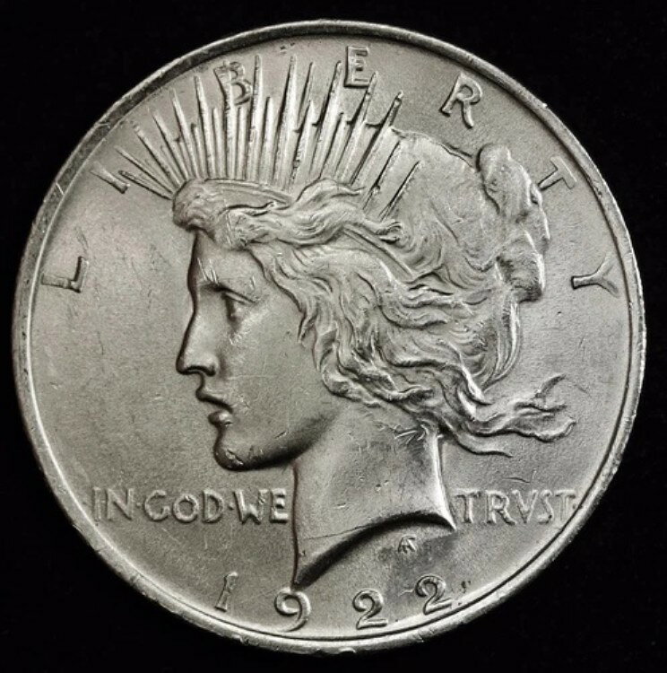 1922-p Peace Silver Dollar. B.U. 104536 Inventory H商品について製造国/地域：アメリカ合衆国認証：未認証流通/未流通：不明注意事項※以下の注意事項をご理解のうえ、ご購入ください■ 鑑定済みコ...