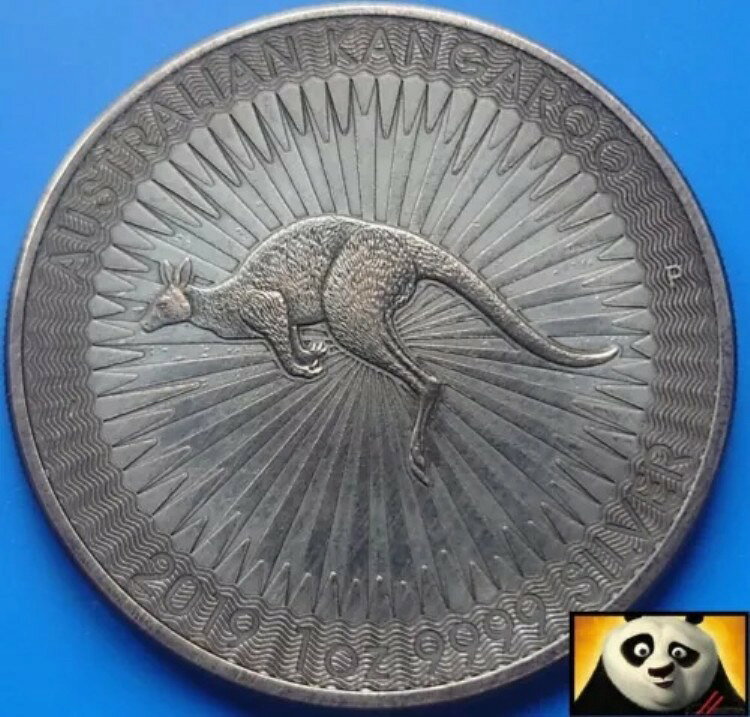 2019 Australia $1 One Dollar Kangaroo Fine .999 Silver Antique 1oz Coin商品について2019年純度 0.9991オンスあたりの貴金属含有量注意事項※以下の注意事項をご理解...