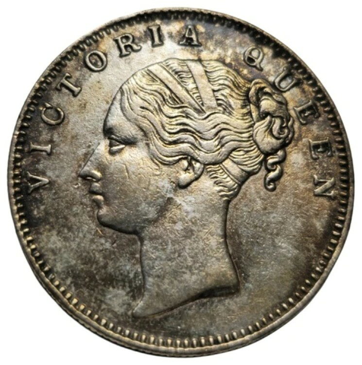 1840 British East India Company One Rupee .917 Silver Coin Queen Victoria # 1418商品について組成：銀認証番号：未認証色：トーンシルバー純度：0.917品位：未認...
