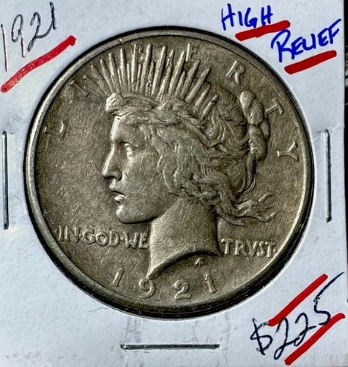 1921 US Peace Dollar Silver Dollar Old Cleaning商品について額面 1ドル流通/非流通 流通コイン ピース材質 銀製造年 1921年製造国/地域 アメリカ合衆国認証 未認証注意事項※以下の注意事項...