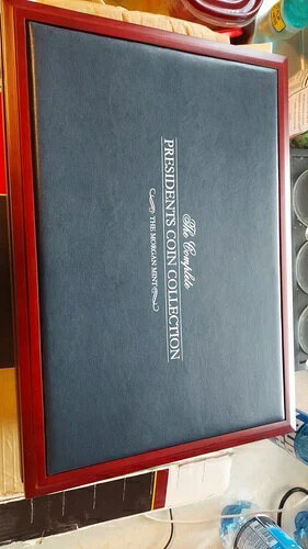 The Morgan Mint Presidents Coin Collection Case + 5 Coins NIB Included COA商品について出品者コメント「新品、オリジナルの配送箱入り」米国造幣局認定注意事項※以下の注意...