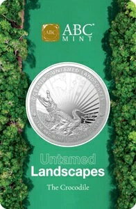 1 Oz 9999 Silver Coin Untamed Landscapes The Crocodile Blisterpack ABC Mint商品について販売者メモ「ブリスターパック入り新品」コイン：オーストラリア産ナゲット組成：銀...