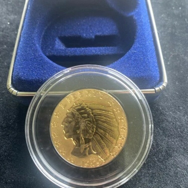National Collector’s Mint 1929 INDIAN HEAD Tribute PROOF COA COPY COLLECTOR COIN商品について流通/非流通 非流通種類：ファンタジー発行コイン素材：ブロンズ、ゴー...
