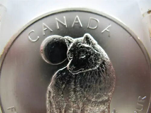 1-OZ..9999 PURE 2011 5 $ CANADA ELIZABETH II WOLF, AKA LOBO GREY COIN+ GOLD商品について出品者コメント「新品未使用。詳細は説明欄をご覧ください」形状：コイン修正商品番...
