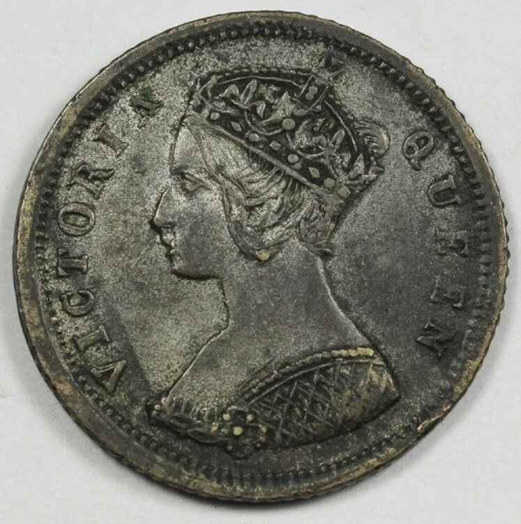Hong Kong 1883 10 Cent Silver Coins Queen Victoria XF/AU Nice Toning KM# 6.3商品について製造国/地域：香港認証：未認証製造年：1883年流通/非流通：流通材質：銀額...