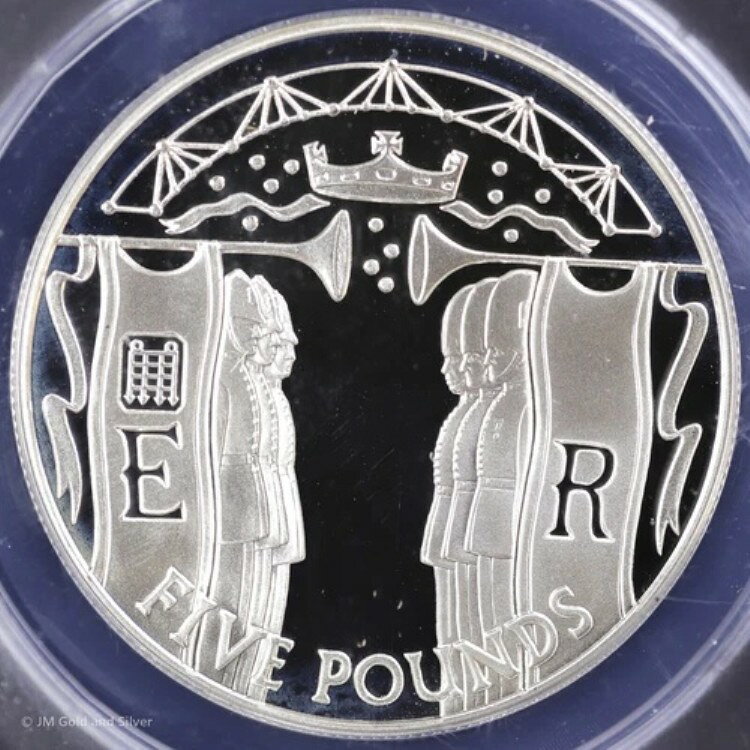 2002 5LB Alderney Proof Gilded Silver 5 Pounds ANACS PF 68 DCAM PR Deep Cameo商品について金属：銀認証：ANACS流通/非流通：非流通年：2002年額面：5ポンド注...