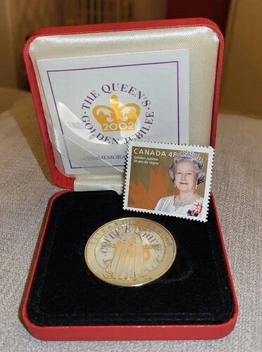 Queen Elizabeth II Gold Jubilee Coin Medal King Charles III Stamps Royal Mint UK商品について出品者コメント「非常に良好な状態です（写真をご覧ください）」材質：金...