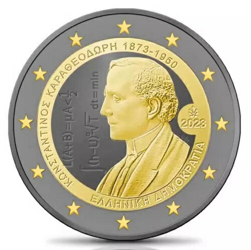 2 Euro Coin Greece 2023 "Constantin Carath?odory" / Gold &Ruthenium商品について販売者コメント「新品、箱、証明書付き！」発行年：2023年国：ギリシャ製造国/地域：ギリシャ注...