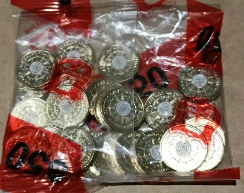 2022 Australia $2 coin Frontline Workers Security Bag (25 Coins), UNC BUY NOW商品についてコインの種類：デシマル組成：臭化アルミニウム年：2022年年代：2000年...