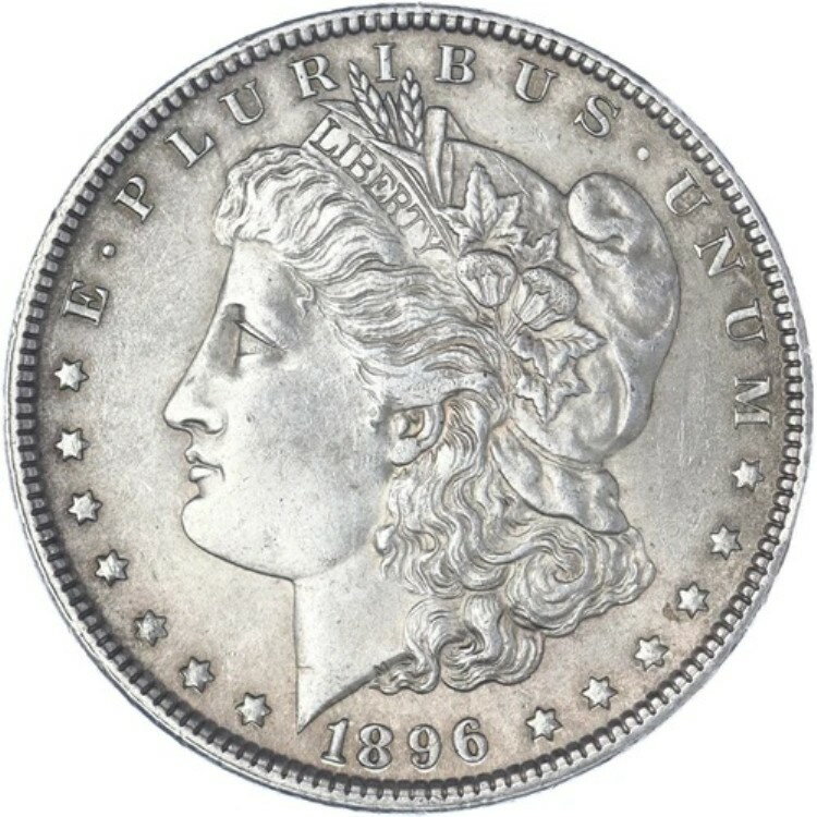 1896 (P) Morgan Silver Dollar About Uncirculated AU See Pics E185商品について出品者メモ「写真の商品をお届けします。」年 1896年額面 1ドル流通/非流通 流通認証 未認証造...