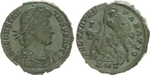 Antique/Roman Imperial Era/ Constantius Centenionalis, AE 23 337-361 Const 92377商品について古代・中世ローマ時代のコイン保存状態：極上ブランド：ブランドなしMP...