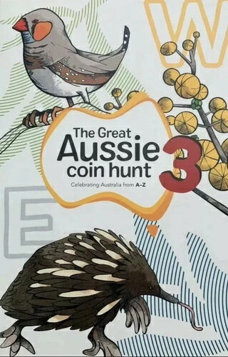 2022 GREAT AUSSIE COIN HUNT 3 UNC -Full Set Of 26 UNC $1 Coins (A-Z) In Folder商品についてコインの種類：デシマルパターン：あり構成：アルミニウム・ブロンズセット：...