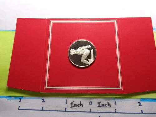 JOHNNY WEISSMULLER TARZAN WINNER 3 GOLD MEDALS SWIMMING SILVER COIN RARE CARD #B商品について出品者コメント「非常に希少なヴィンテージコイン、カードにシールが貼ら...