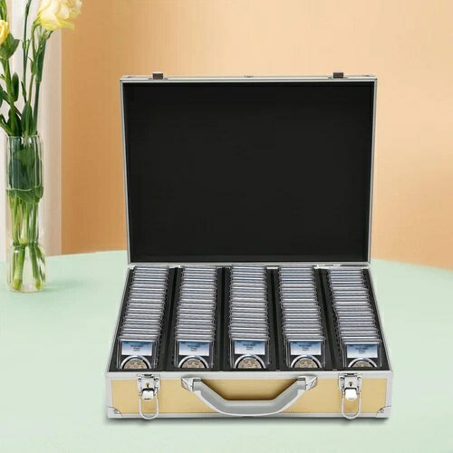 5-Compartments Coin Box Storage Case Display Aluminum Box Coin Collectors Case商品について状態：新品：新品、未使用、未開封、未損傷の商品（ハンドメイド商品を含む）...