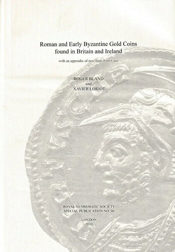 LAC - DA6 - Bland R. and Loriot X., Roman and Early Byzantine Gold Coins found i商品について注意事項※以下の注意事項をご理解のうえ、ご購入ください■ 鑑定済みコ...
