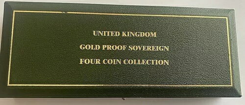 Royal Mint Uk Dark Green Leatherette Empty Gold Proof 4 Sovereign Coin Box商品について状態：非常に良好ブランド：ロイヤルミントタイプ：カプセル注意事項※以下の注意事項...