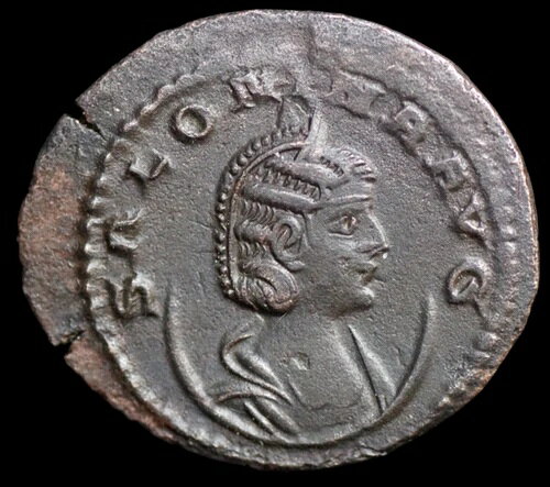 SALONINA ANCIENT ROMAN COINS, AD 253-268. Antoninianus. #1320商品について出品者からのコメント：状態は写真をご覧ください。ご注意：お客様へ、お届けする商品はご覧の通りです。…続きを...