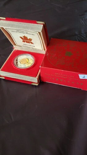 2003 $15 Lunar Year Sheep - Ram Coin Silver Proof 24-KT Gold Plated Loc 2商品について額面 1ドル流通/非流通 非流通材質 銀発行年 2003年純度 0.925特徴 記...