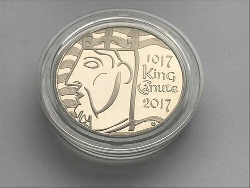 2017 PREMIUM PROOF KING CANUTE PROOF FIVE 5 POUND商品について原産国：イギリス製造国／地域：イギリス額面：5ポンド発行年：2017年成分表示：プルーフ発行年：2017年ブランド：ノーブランド認...