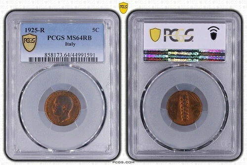 Italy Kingdom 5 Centesimi 1925 PCGS MS64RB商品について保存状態：未使用年：1925年製造国／地域：イタリア証明書：PCGSブランド：ノーブランドMPN：該当なし注意事項※以下の注意事項をご理解のうえ...