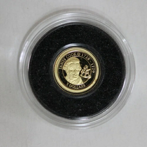 2012 COOk ISLANDS THE SMALLEST GOLD COIN CAPTAIN JAMES IN FOLDER & COA (ME13E6)商品について注意事項※以下の注意事項をご理解のうえ、ご購入ください■ 鑑定済みコイ...